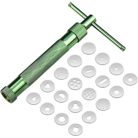 NETSENG Rotary Clay Extruder Gun, Fondant Sugar Paste Extruder ...