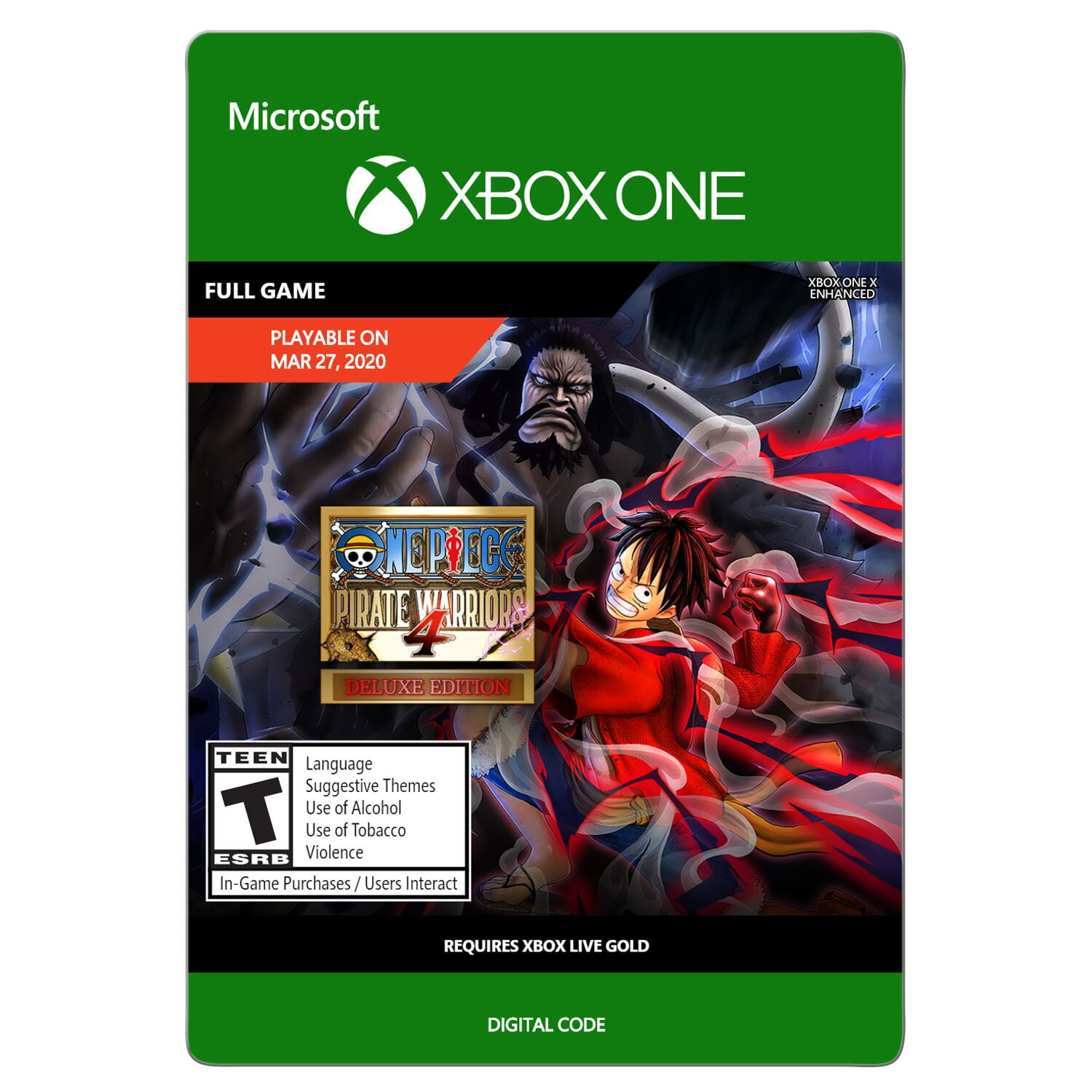 One Piece Pirate Warriors 4 - Deluxe Edition - Xbox One [Digital ...