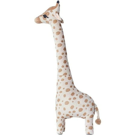 85cm Giant Giraffe Plush Toys Simulation Animals Giraffe Soft Stuffed ...