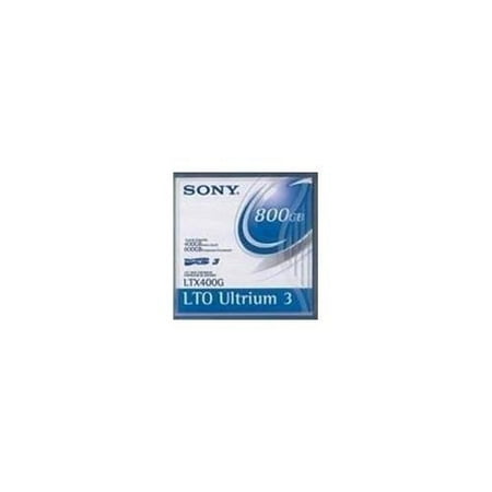 SONY lto-3 ultrium 400gb/800gb tape cartridge certified linear tape 1 ...