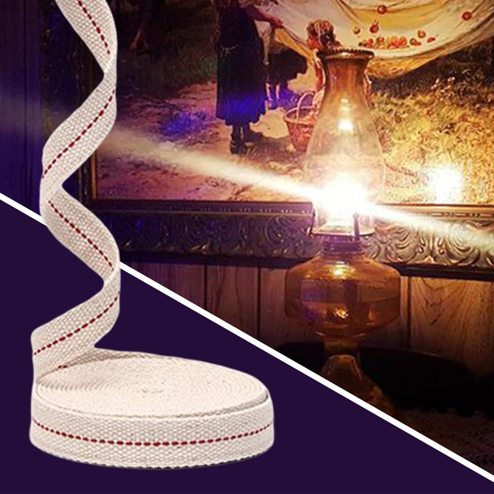 Oil Lantern Wick Oil Lamp Lantern Wick Lamp Wick 0.9cm - Walmart.com