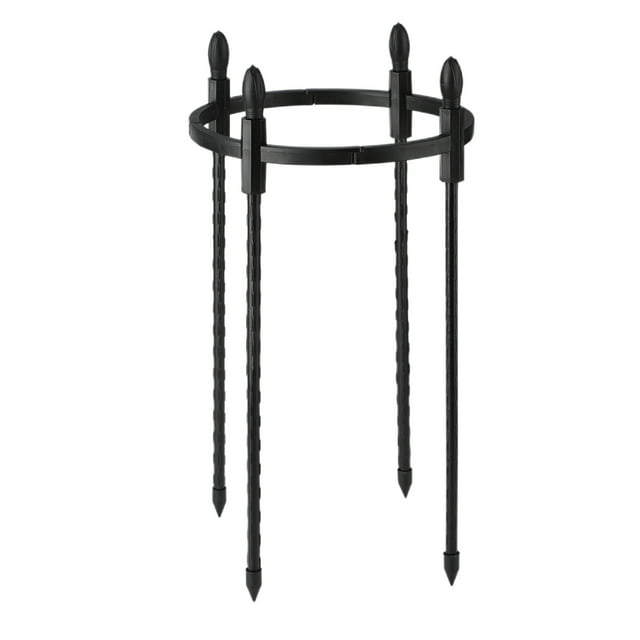 Ring Metal Support Garden Plant Shelf Climbing Flowers Bracket ...