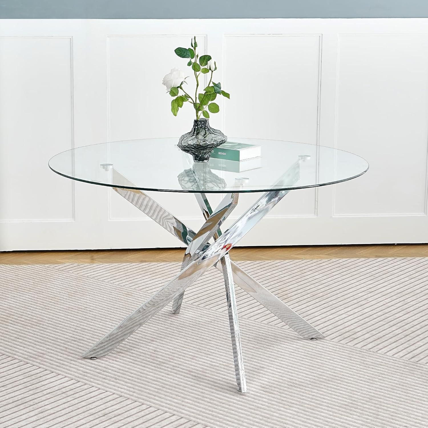 Click here for Heavenly Collection Star Dining Table With Tempere... prices
