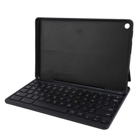 Keyboard Tablet Keyboard Black Gray QWERTY Layout Rechargeable Tablet ...