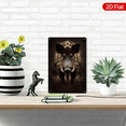 8x12 Inch Rectangular Metal Wall Art Vintage Farmhouse Tin Style ...