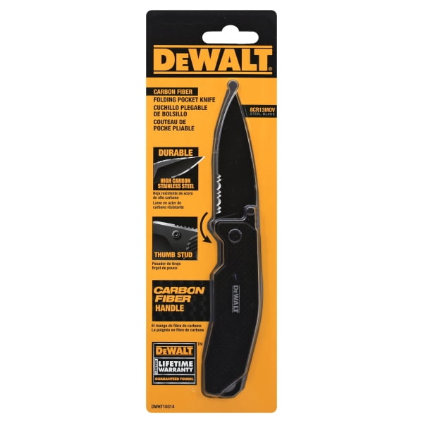 Stanley Consumer Tools DWHT10314 Folding Pocket Knife - Walmart.com