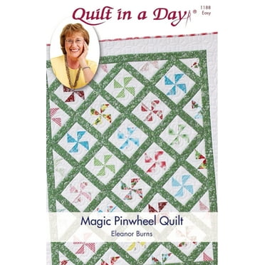Blue Onion Quilt Pattern by Karla Alexander for Saginaw St Quilt Co ...