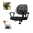 Ergonomic Comfortable Mesh Lumbar Back Brace Support, Ideal for Office ...