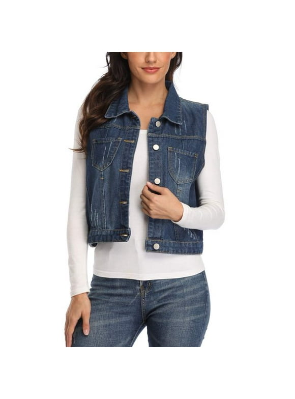 Denim Vest Girls