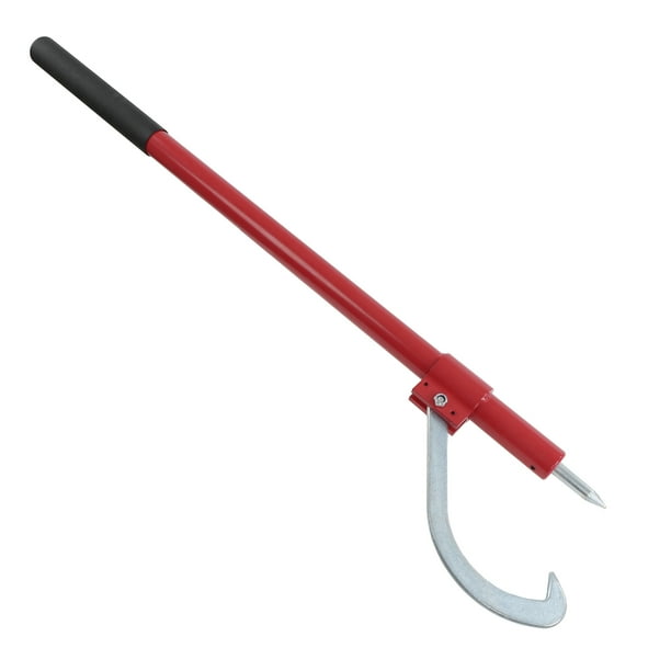 Felled Log Peavey Tool with Hook - 8 to 32in Cap Logger Peavy Hook Log ...