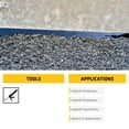 SIKA Sikaflex-410 Asphalt Sealant - Black, Self-Leveling Hybrid for ...