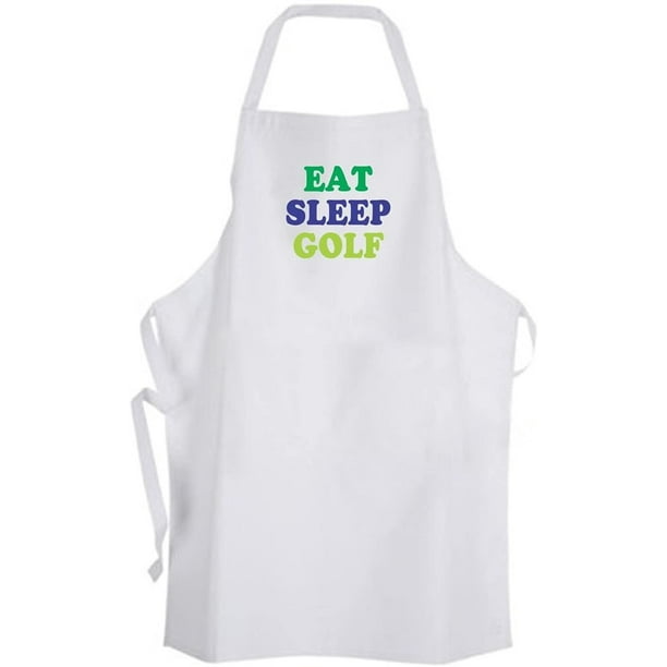 Eat Sleep Golf Adult Size Apron Golfer Golfing Game Course - Walmart.ca