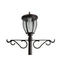 SunRay Ken Wick Solar Lamp Post and Planter with Hanger - Walmart.com