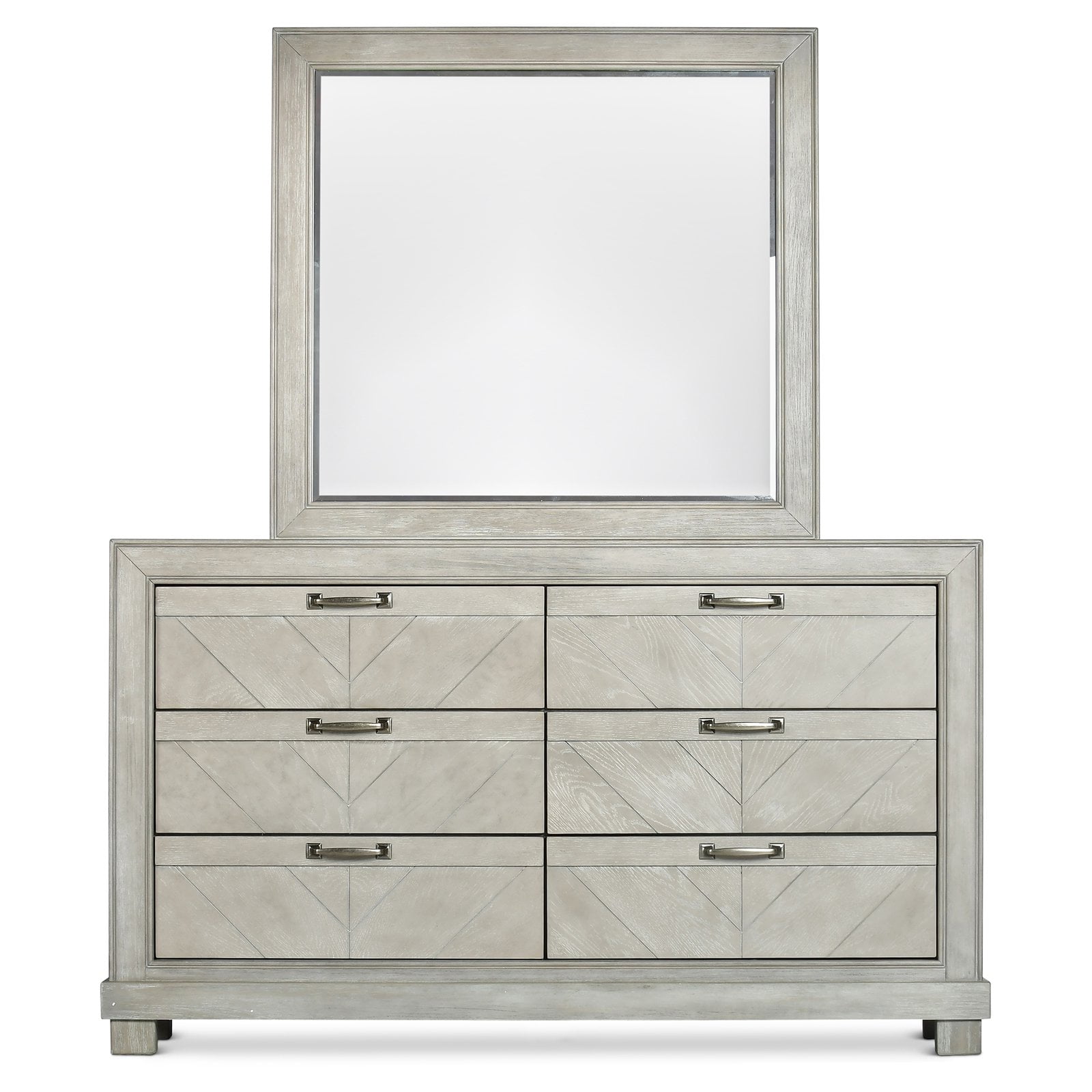 Steve Silver Co. Montana 6 Drawer Dresser with Optional Mirror ...