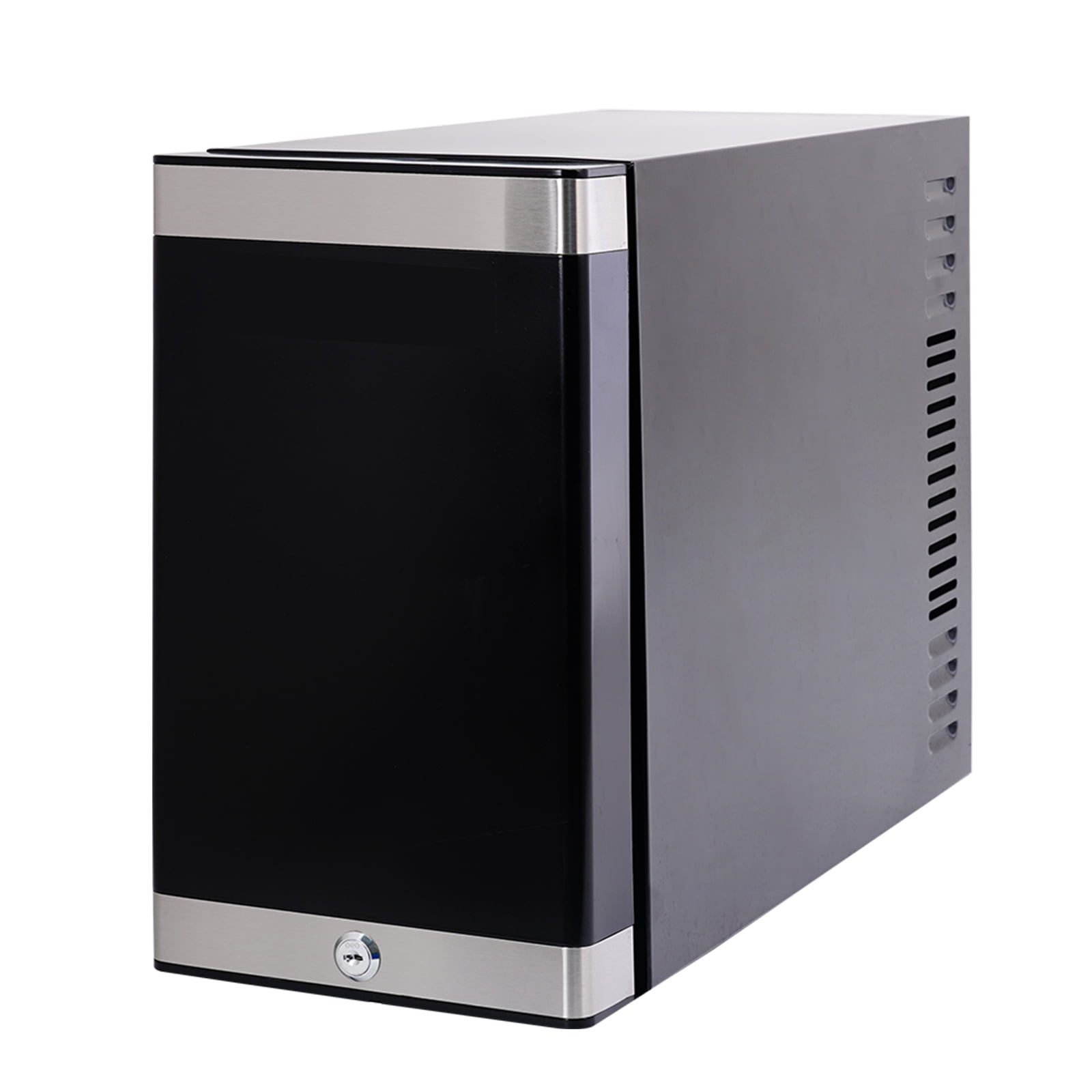 McilpoogWS-B-2 Small Beverage Chiller Fridge: Mini Digital Temperature ...