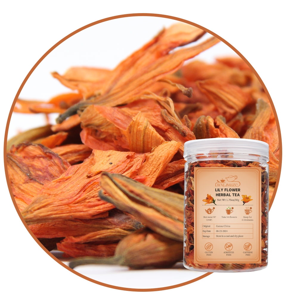 Dried Lily Flower Tea Benefits | Best Flower Site