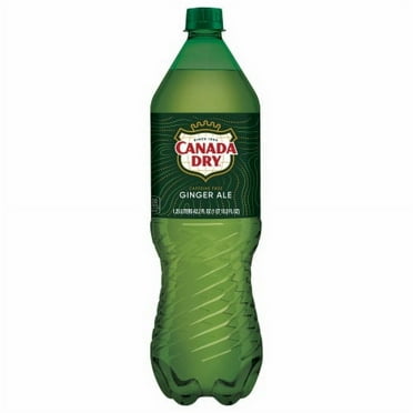 Canada Dry Ginger Ale, 6 Pack 10 fl oz Plastic Bottle - Walmart.com