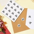 1 Set 8Pcs Plastic Waterproof Self-Adhesive Picture Stickers Round Dot ...
