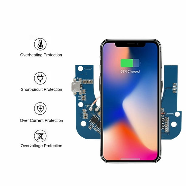 Wireless Charging Module Pcb Charging Module Charging Board Qi Wireless Charging Standard PCB ...