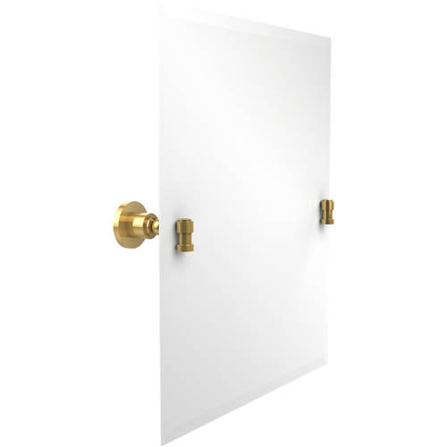 Frameless Rectangular Tilt Mirror with Beveled Edge (Build to Order ...