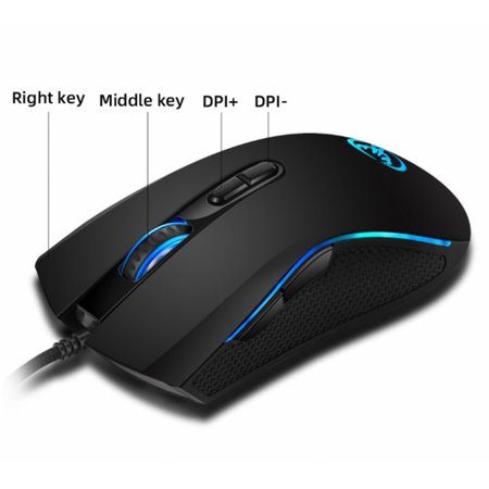 7 Button Wireless Ergonomic 3D Mouse Notebook PC USB Mouse Wireless ...