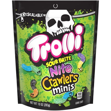 Trolli Sb Crawlers Hlwn 10oz - Walmart.com