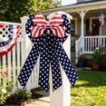 Bowknot Garland Decoration Bow with Streamers Birthday Party Scene ...