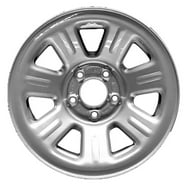 16 X 7 Reconditioned OEM Steel Wheel, Silver, Fits 1992-2002 Isuzu ...