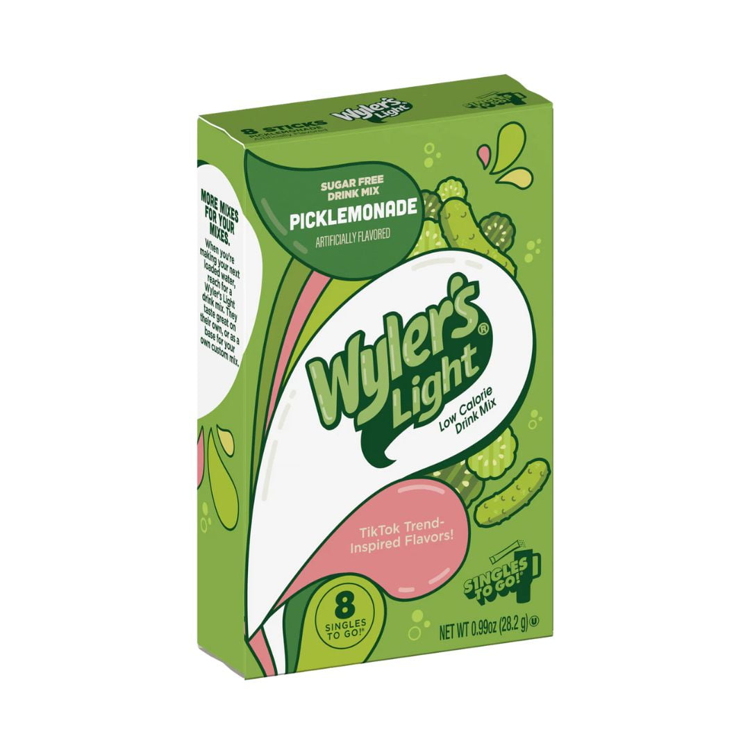 Click here for All The Candy Wylers Light Picklemonade Singles To... prices