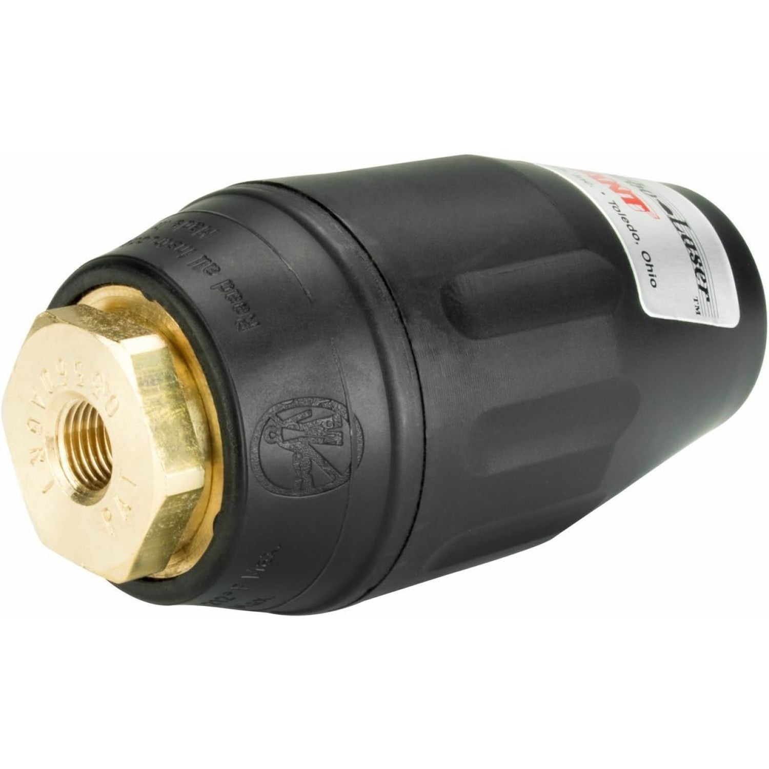 5.5 Giant 6000 PSI Turbo Laser Pressure Washer Rotating Nozzle ...