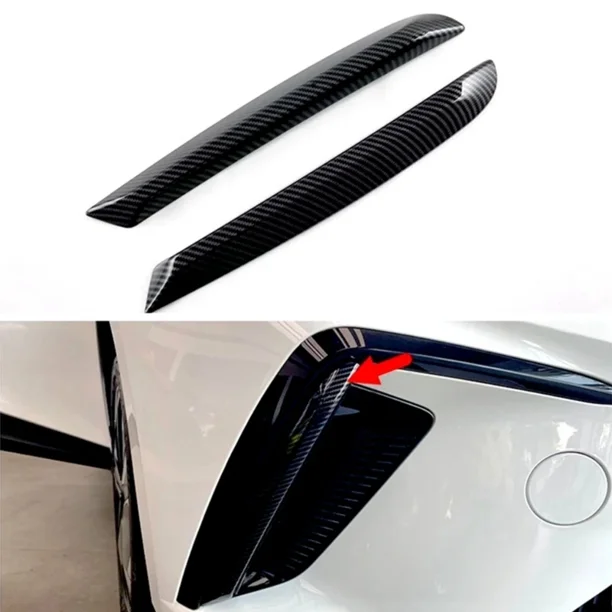 Car Bumper Panel Frame Strip Protector Front Fog Light Trim Sticker ...