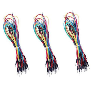Jumper Wire Kit Preformed Breadboard Jumper Cable Set 14 Lengths ...