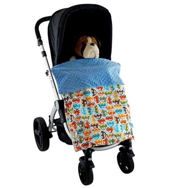 Blue Baby Bum Cars Stroller Blankie - Walmart.com