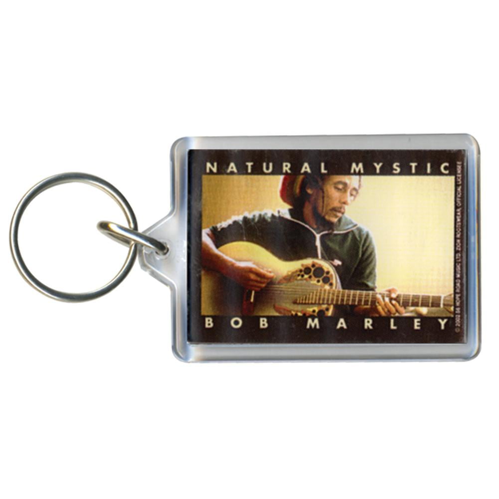 Bob Marley - Natural Mystic Keychain - Walmart.com