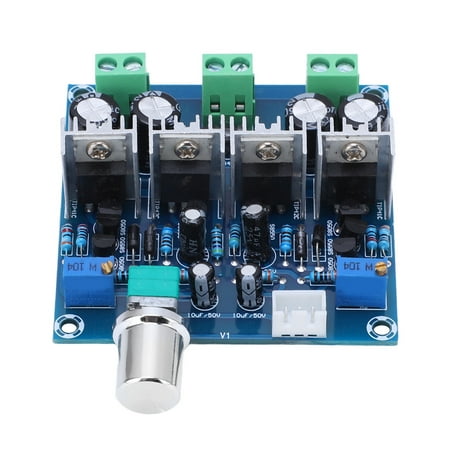 Audio Circuit Board, PCB Board Circuit Power Board 2 Channel DC24V 2A ...