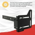 Kings Brand Furniture - Full - Queen Bed Frame Headboard Bracket ...