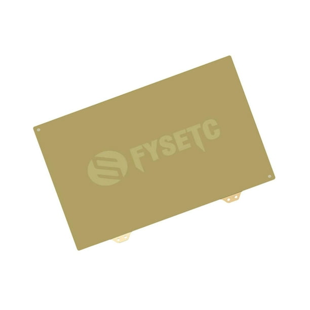 fastboy Pei Build Plate with Pei Surface Flexible for 3D Printer Parts ...
