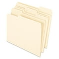 Pendaflex, Paper File Folder, 74520, Manila 1/3 Cut Letter 100/Box ...