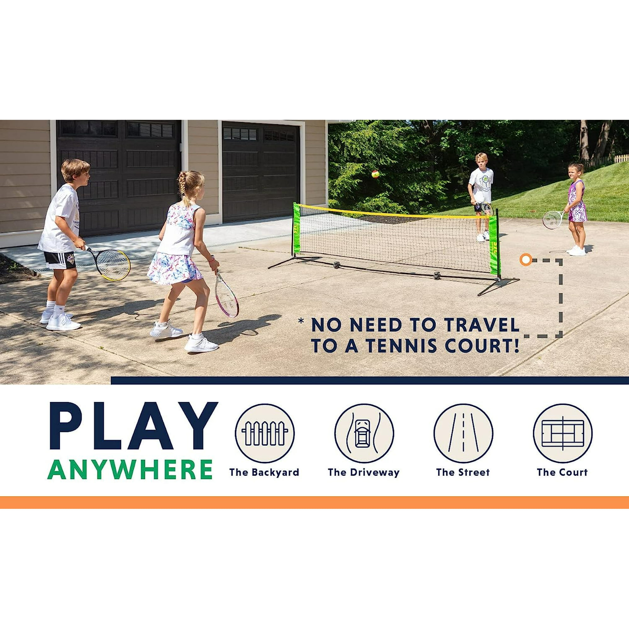 Driveway Tennis Court