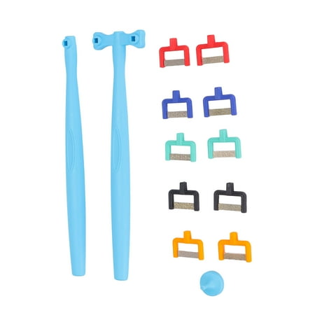 Interproximal Enamel Reduction Kit, Orthodontic Enamel Reduction Strip ...