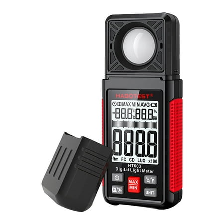 Maoww Digital Illumination Meter Light Tester Outdoor Gauge Illuminate ...
