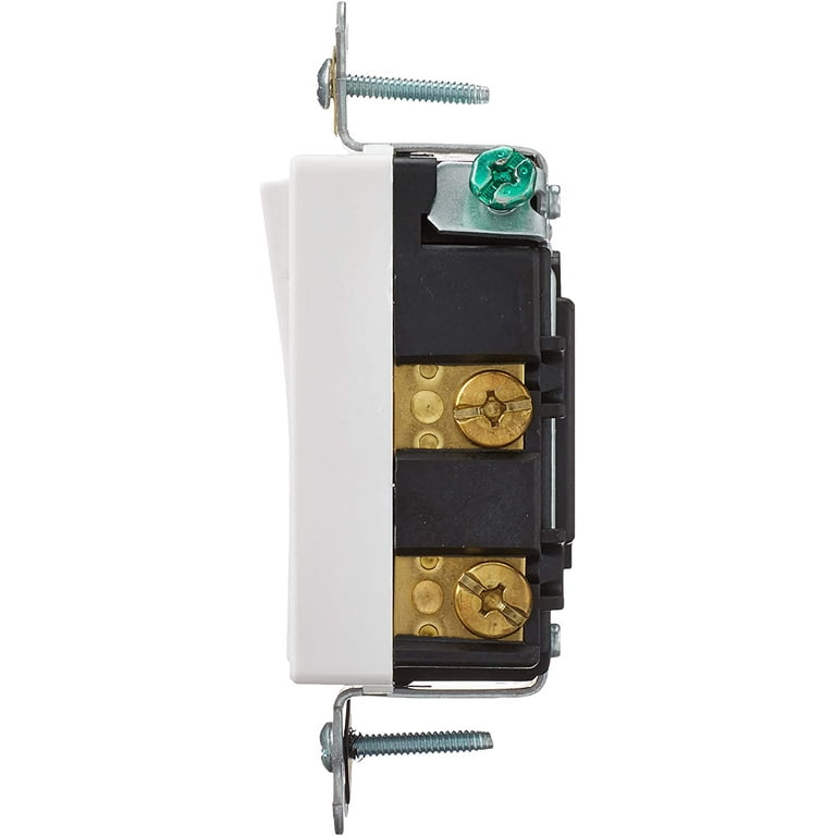 Leviton 20 Amp Commercial Grade 4-Way Toggle Switch, White, 40% OFF