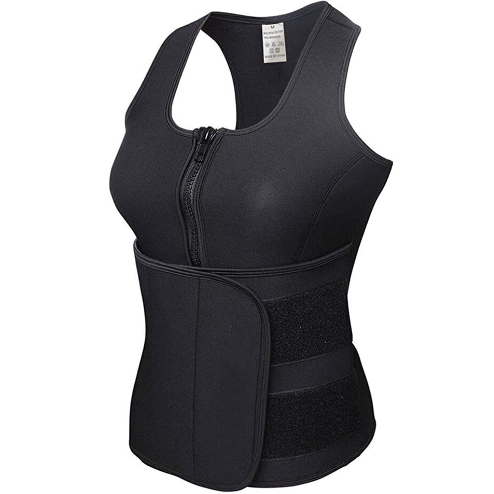 Lilvigor Neoprene Sweat Vest for Women Slimming Body Shaper with ...