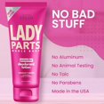 Lady Parts Whole Body Deodorant For Women - Powder Lotion for Privates ...