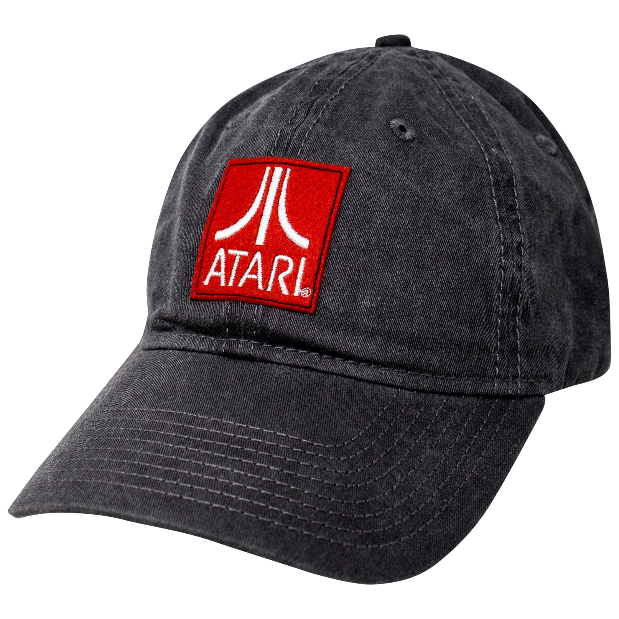 Atari Logo Adjustable Dad Hat - Walmart.com