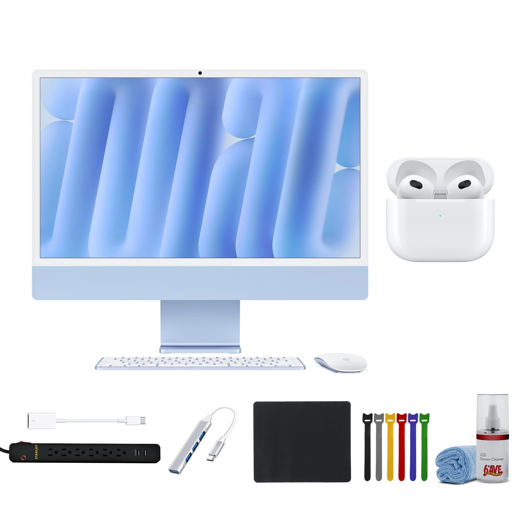 Restored Apple 2021 iMac All in one Desktop Computer with M1 chip 8 ...