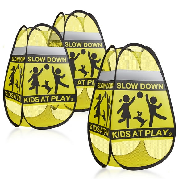Children At Play Safety Signs