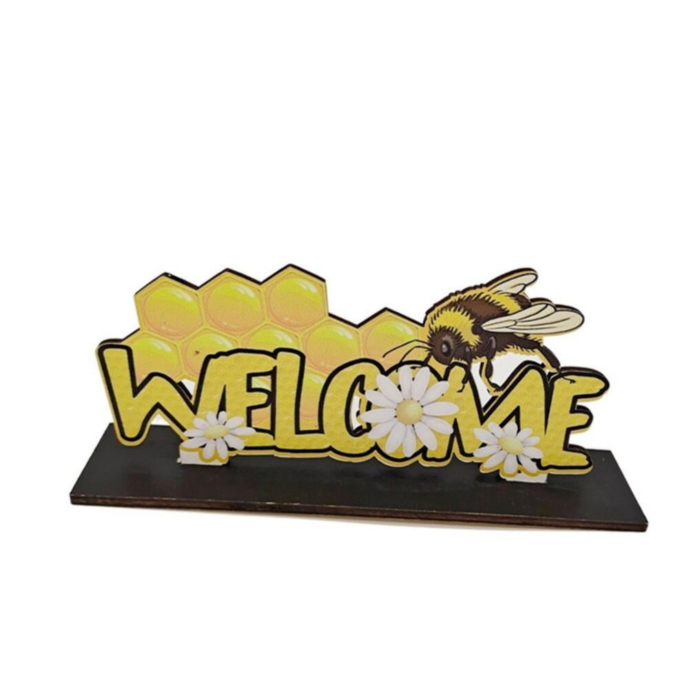 Buy Monfince Bee Table Decor Signs Bee Classroom Decorations Bee Decorations For Classroom Bee