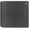 Sony Playstation 4 Slim 1TB with DualShock 4 Wireless Controller, Black ...