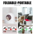 Cooling House for Cat, Air-Conditioned Room for Pet, Outdoor Heated Cat ...